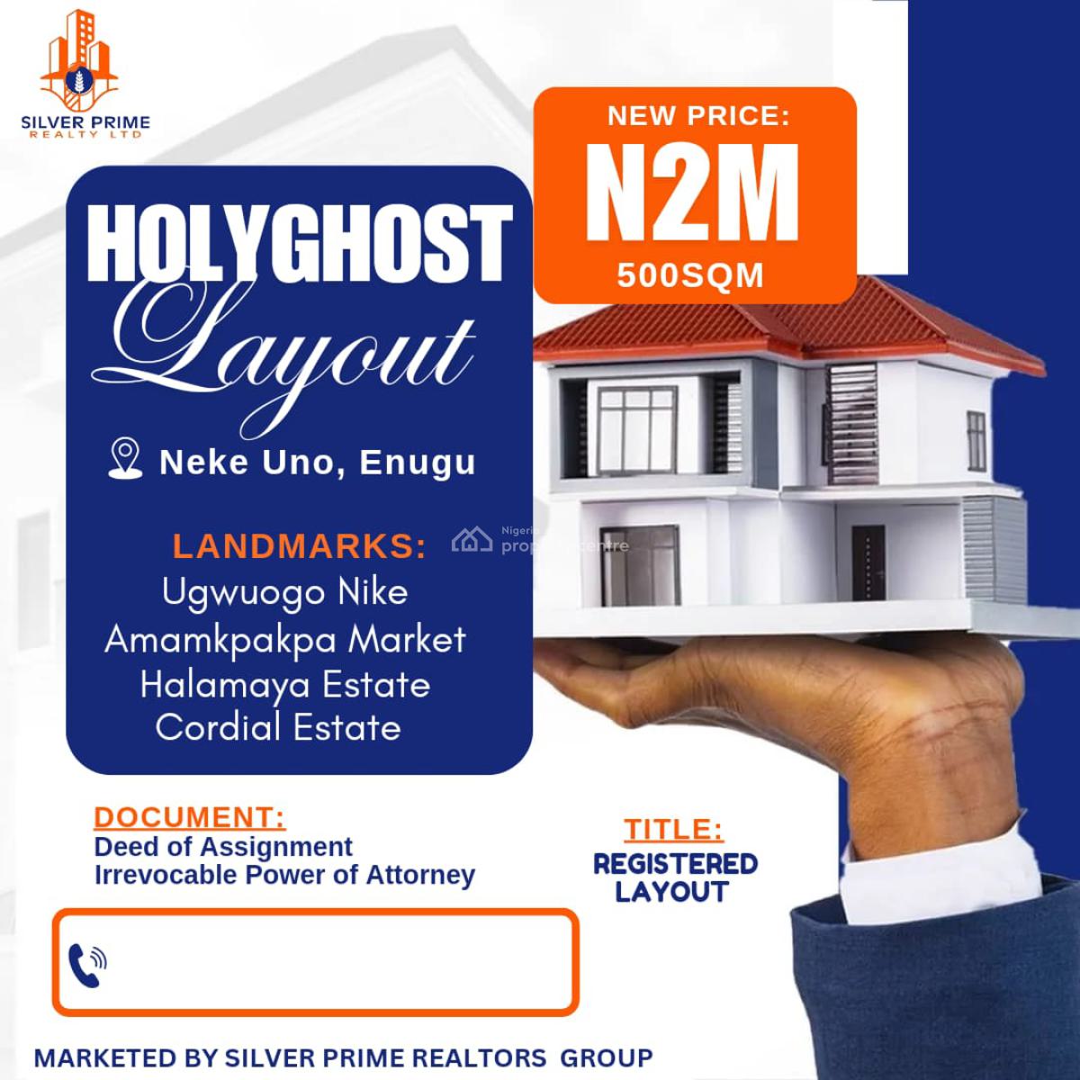 For Sale: Holy Ghost Layout, Neke Uno, Enugu, Enugu | Nigeria Property ...