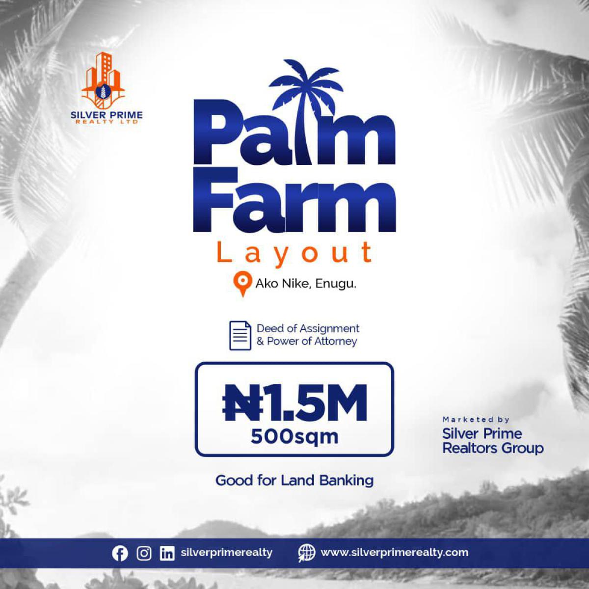 For Sale: Palm Farm Layout, Ako Nike, Enugu, Enugu | Nigeria Property ...