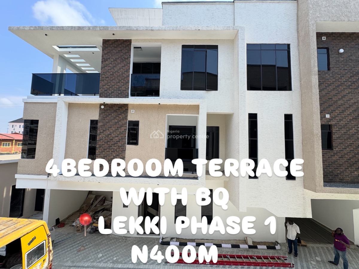 For Sale: 4bedroom Terrace With Bq, Lekki Right, Lekki Phase 1, Lekki ...