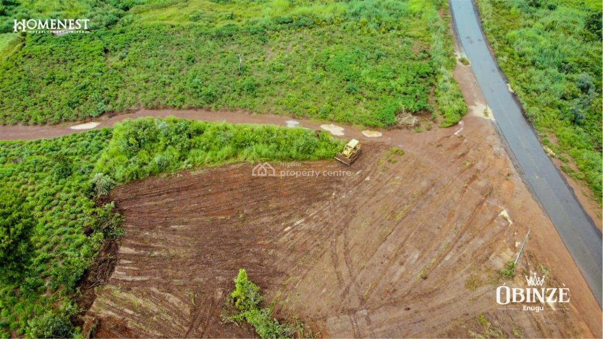 For Sale: Plots Of Residential Land, Obinze Estate, Ngwogo Nike, Emene ...