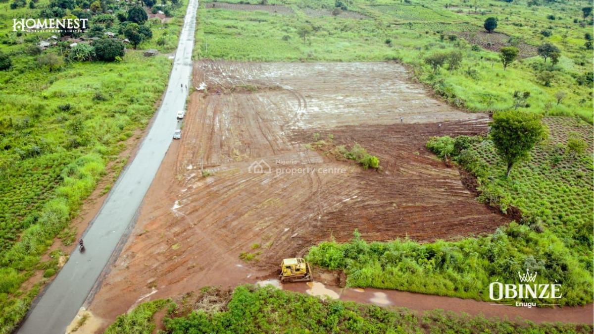For Sale: Plots Of Residential Land, Obinze Estate, Ngwogo Nike, Emene ...