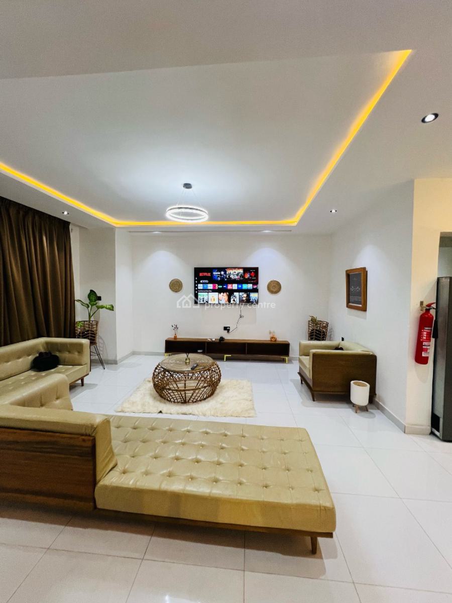 Short Let: Casmir Luxury 3 Bedroom Duplex Private Compound, Ogui Road ...