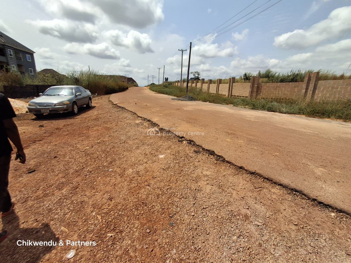 For Sale: 500sqm Plots Of Land, Unity Estate By Adoration Ground, Emene ...