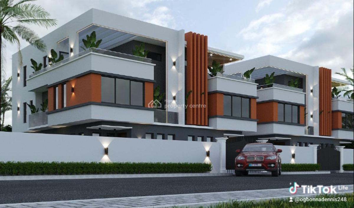 For Sale: Exqusite Brand New 4 Bedroom Semi Detach Duplex Ensuite With ...