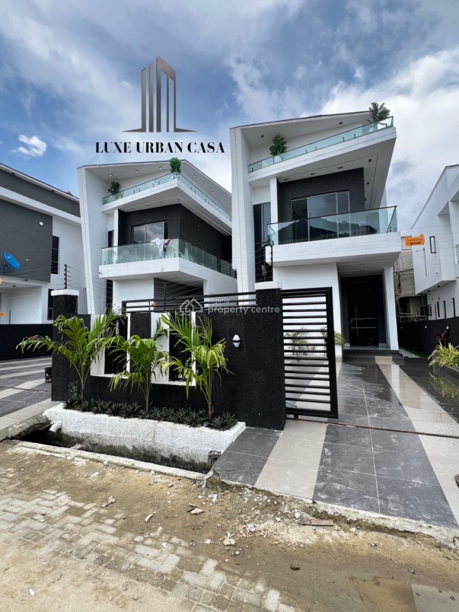 For Sale: 5 Bedroom Detached House, Ajah, Lagos | 5 Beds, 5 Baths ...