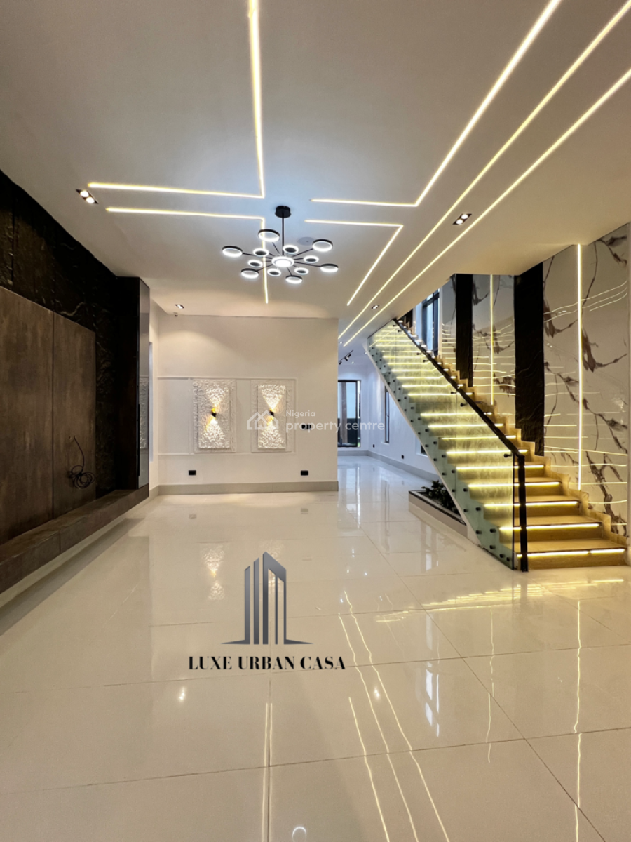 For Sale: 5 Bedroom Detached House, Ajah, Lagos | 5 Beds, 5 Baths ...