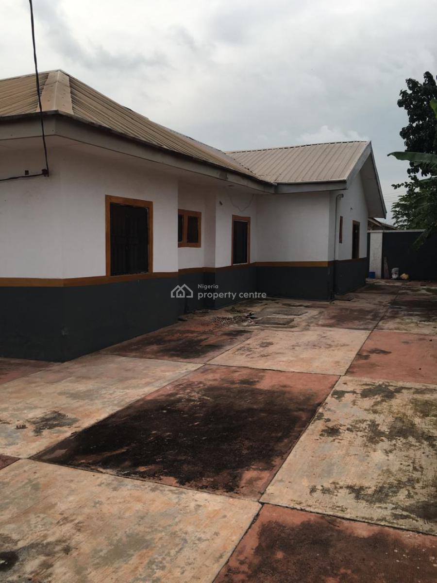 For Sale: 4-bedroom Bungalow At Bethel Estate Opp Proda Enugu, Opp ...