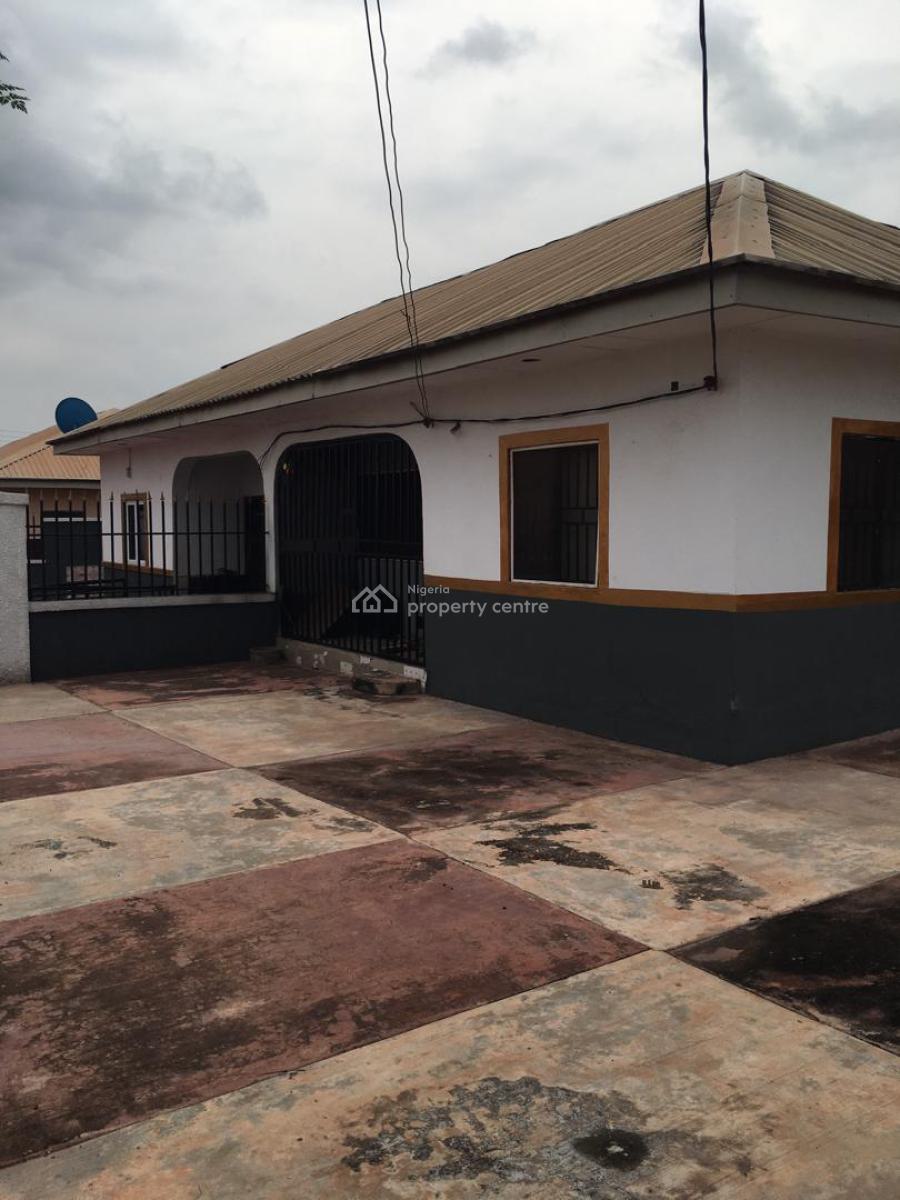 For Sale: 4-bedroom Bungalow At Bethel Estate Opp Proda Enugu, Opp ...