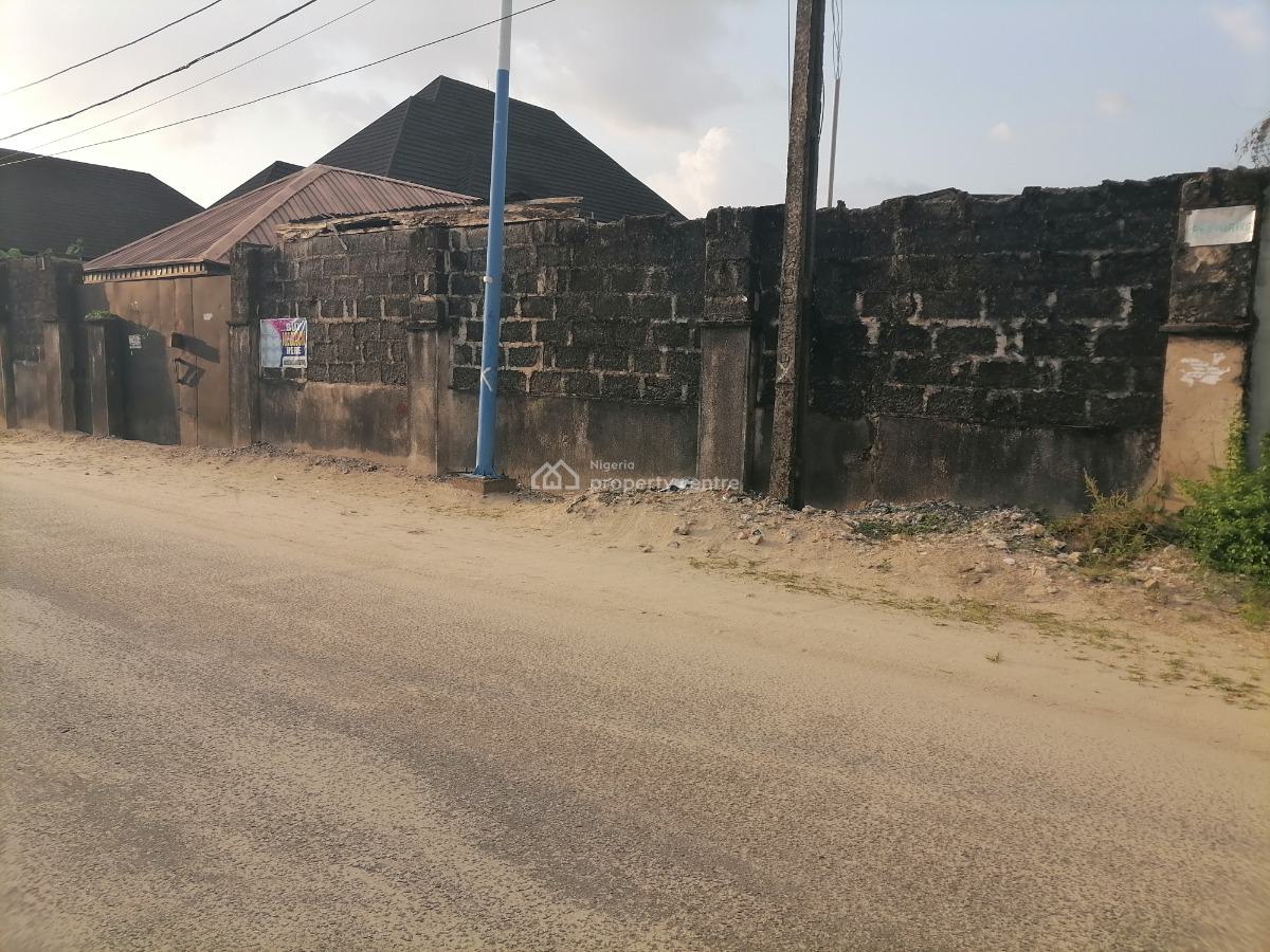 For Sale: Land With Duplex & B.q, 68th Street, Bendel Estate(d.d.p.a ...