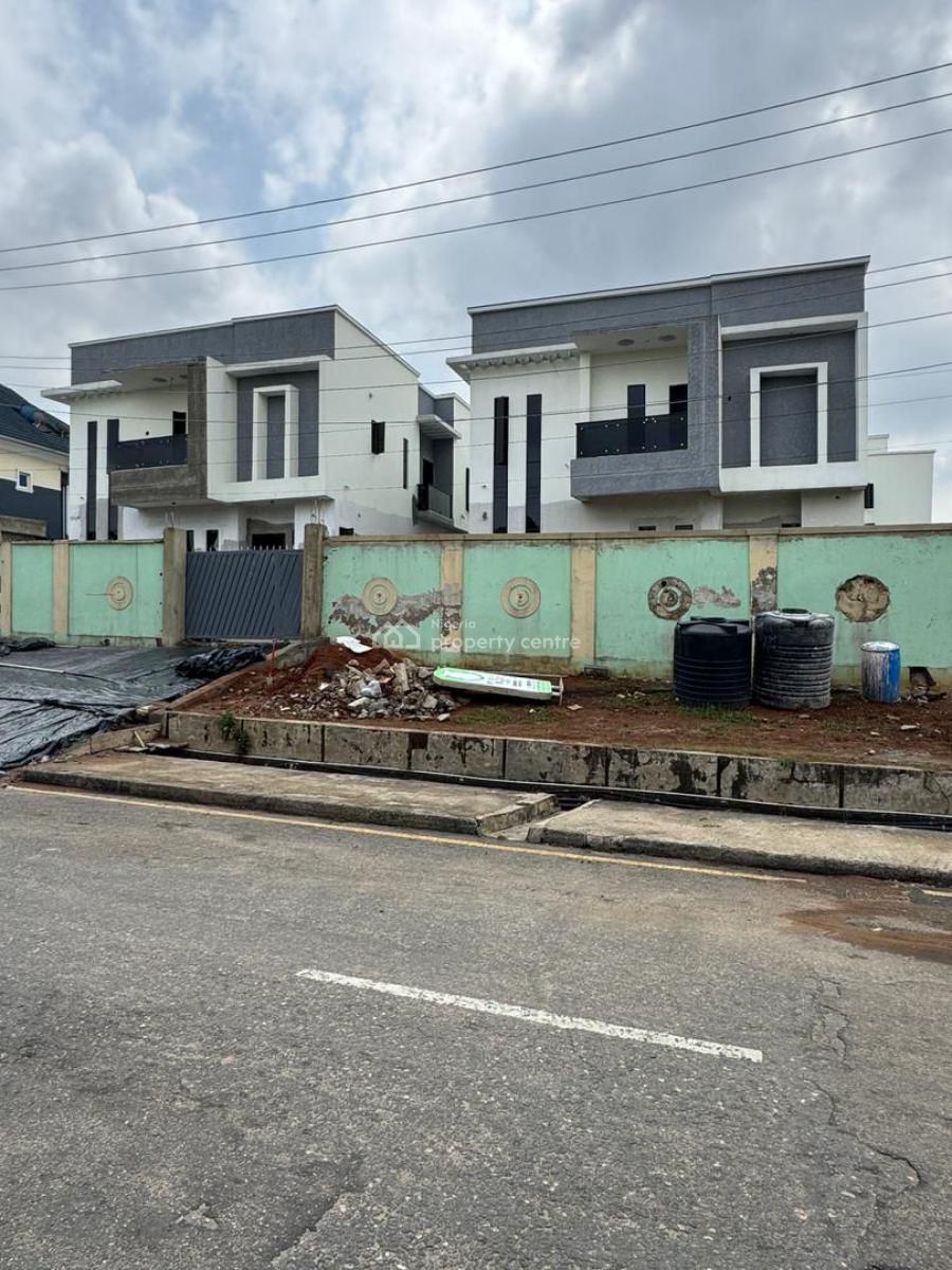 For Sale: Newly Built 5 Bedroom Fully Detached Duplex With A Room Bq ...