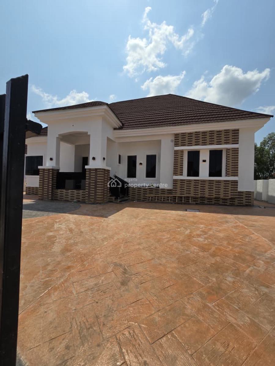 For Sale: Newly Built 4 Bedroom Bungalow, Centenary City, Enugu, Enugu ...