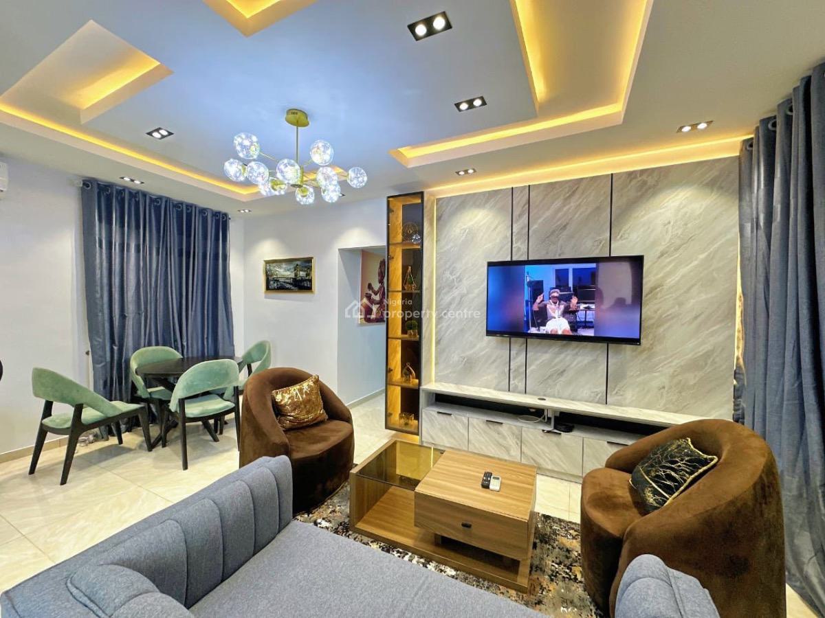 Short Let: Stunning-two -bedroom Apartment, Alagomeji, Yaba, Lagos | 2 ...