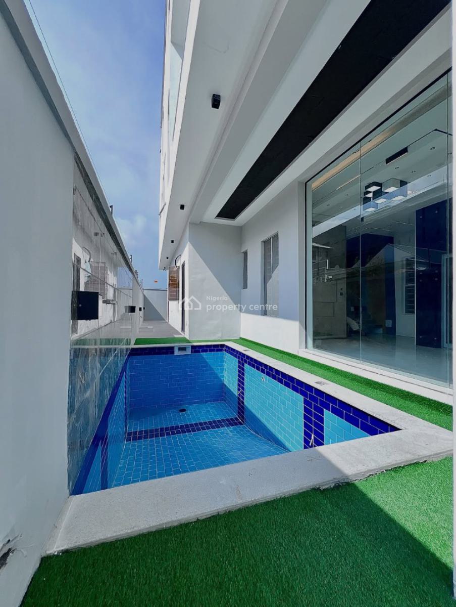 For Sale: Stunning 5 Bedroom Fully Detached Home, Lekki Phase 1, Lekki ...