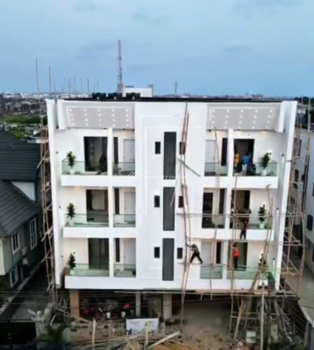 For Sale: Luxury 12 Units Of 2 Bedroom Service Apartment, Ilasan-ikate, Lekki, Lagos | 2 Beds, 2 ...