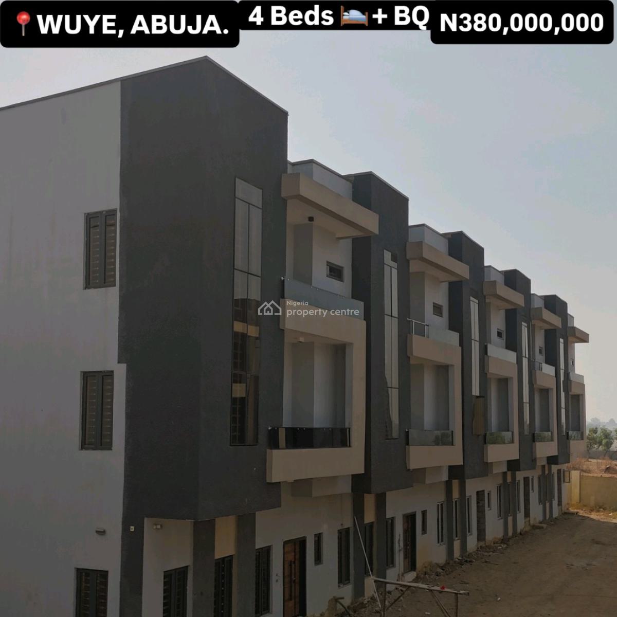 For Sale: Wuye District, Abuja Primary Purpose : Residential Title: C ...