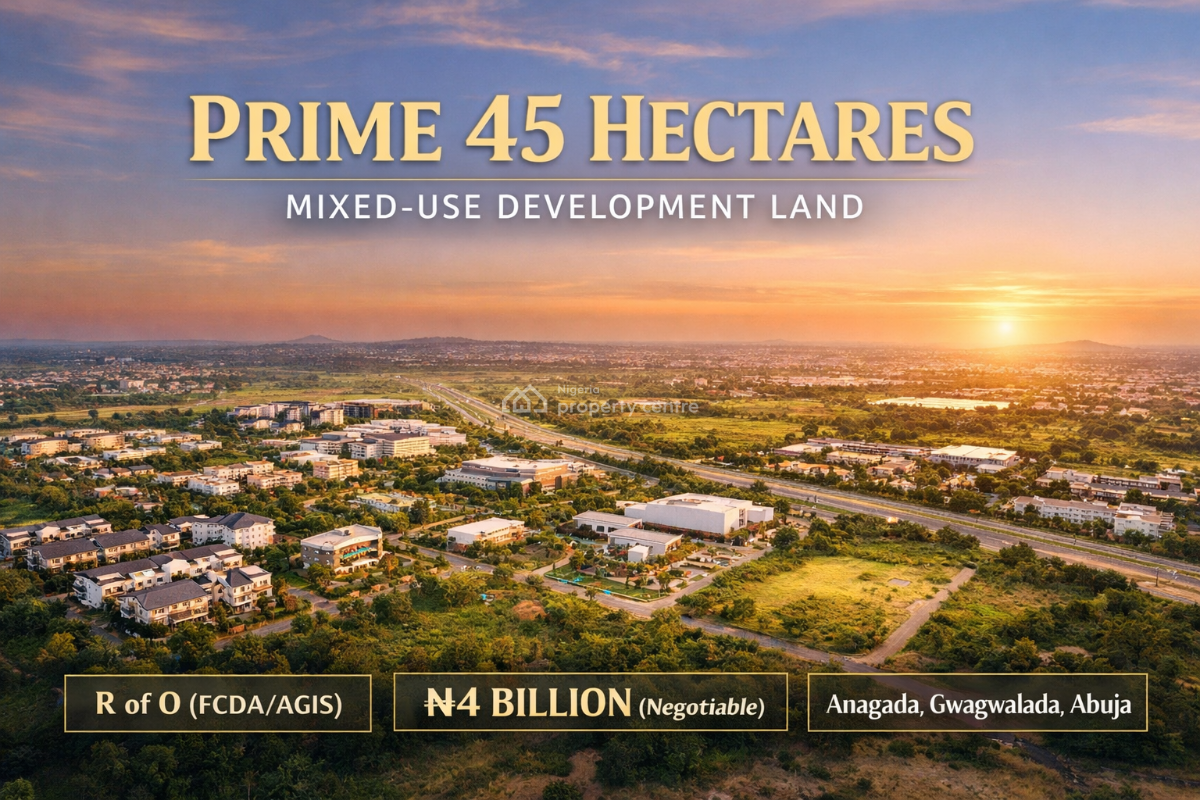 For Sale: Prime 45 Hectares For Comprehensive Mixed-use Development ...
