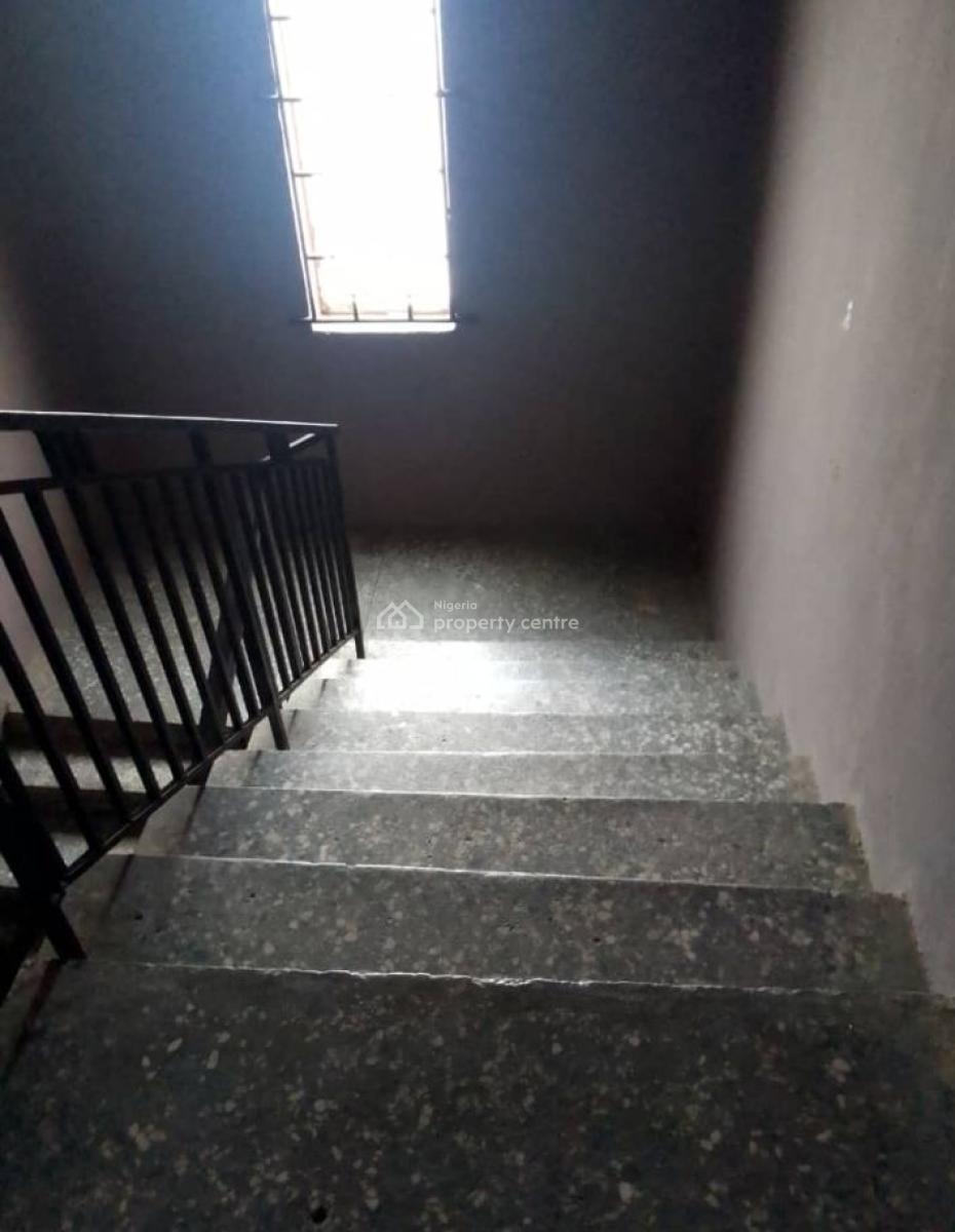 For Sale: Second Floor 3 Bedroom Flat With A Room Boys Quarter, Off ...