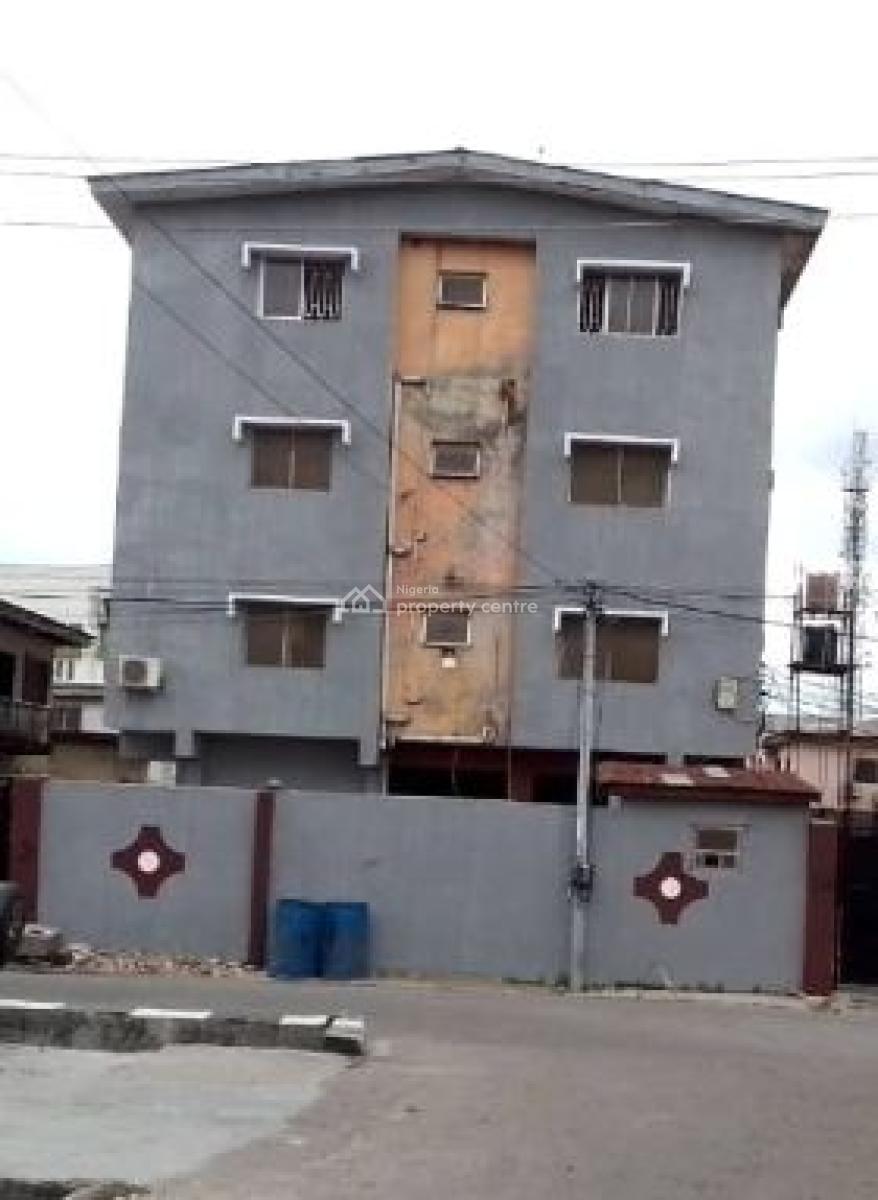 For Sale: Second Floor 3 Bedroom Flat With A Room Boys Quarter, Off ...