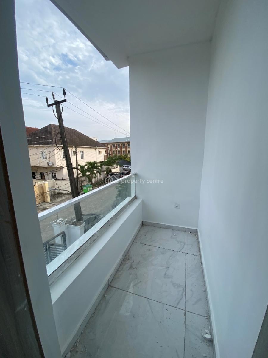 For Rent: Luxury Newly Touched 4 Bedroom Semi Detached With Gate ...