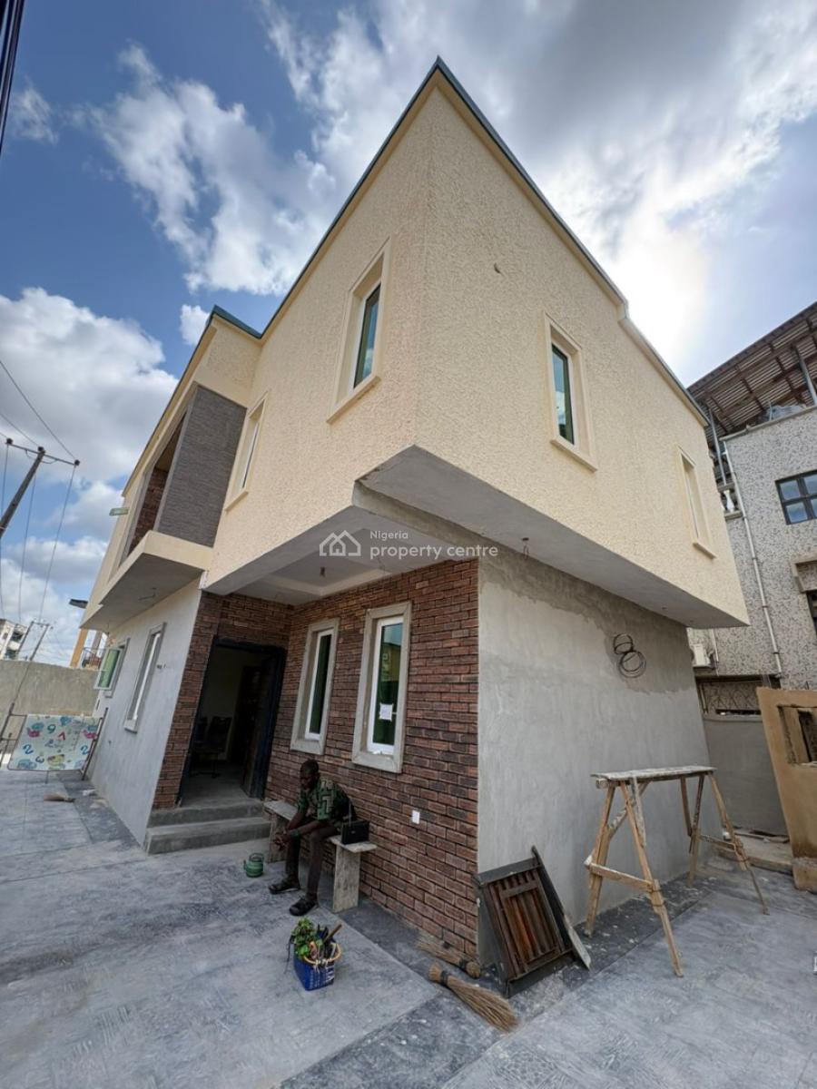 For Sale: 3 Bedroom Fully Detached Duplex, Gbagada, Lagos | 3 Beds, 3 ...