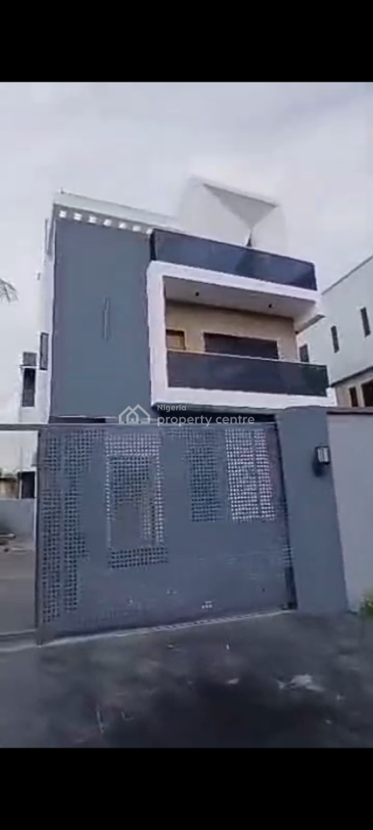 For Rent: Newly Built 5 Bedroom Fully Detached Duplex With Bq, GRA ...