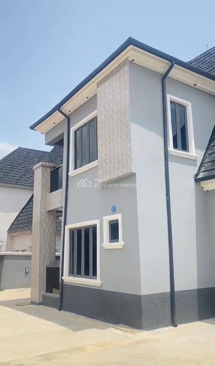 For Sale: Solid 4 Bedroom With Double Settings Room Fully Detached ...
