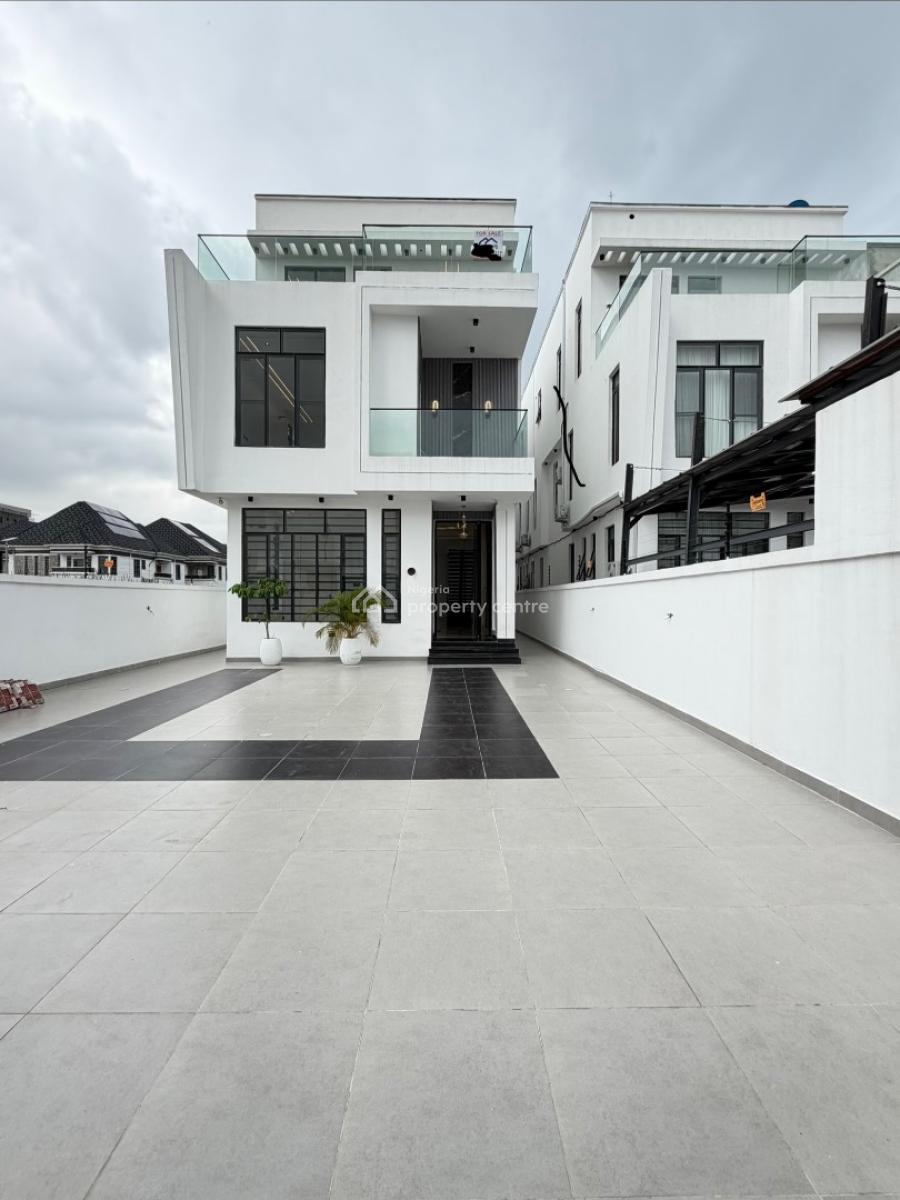 For Sale: Well Finished 5 Bedroom Detached Duplex With Swimming Bq And ...