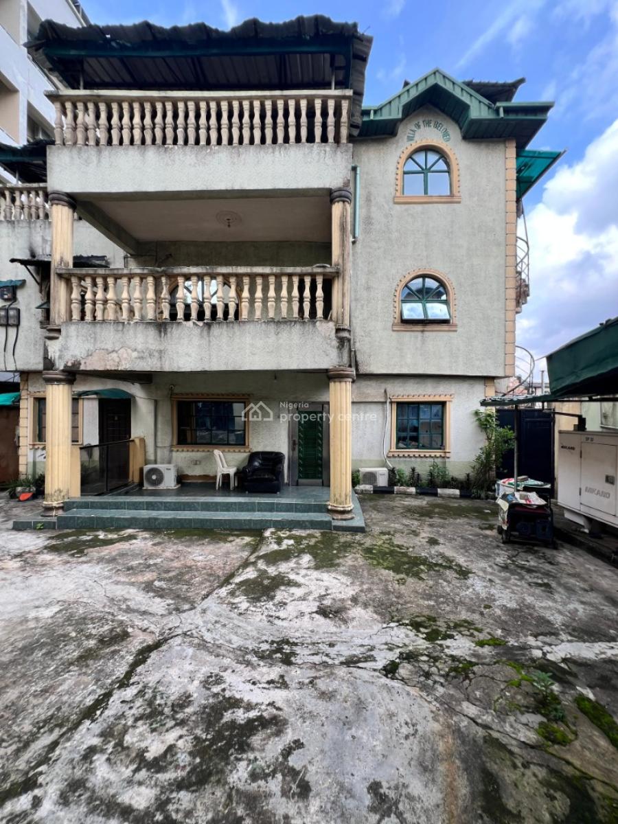 For Sale: A Buy & Rebuild Storey Building, Omole Phase 1, Ikeja, Lagos ...