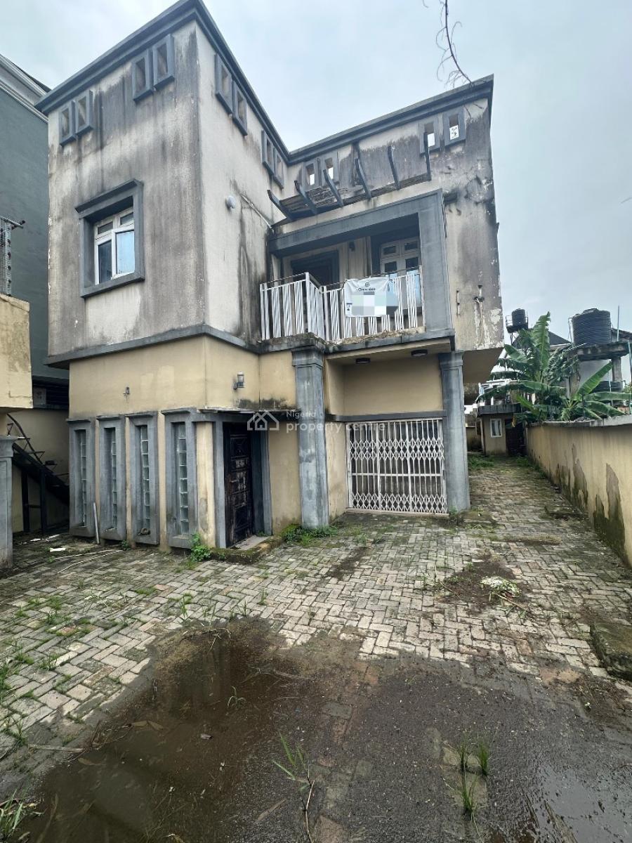 For Sale: 4 Bedroom Detached Duplex With Rooftop Terrace, Gate House ...