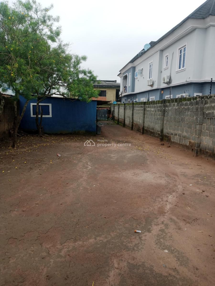 For Sale: Virgin Half Plot Of Land In The Fast-developing Area, Ajasa ...