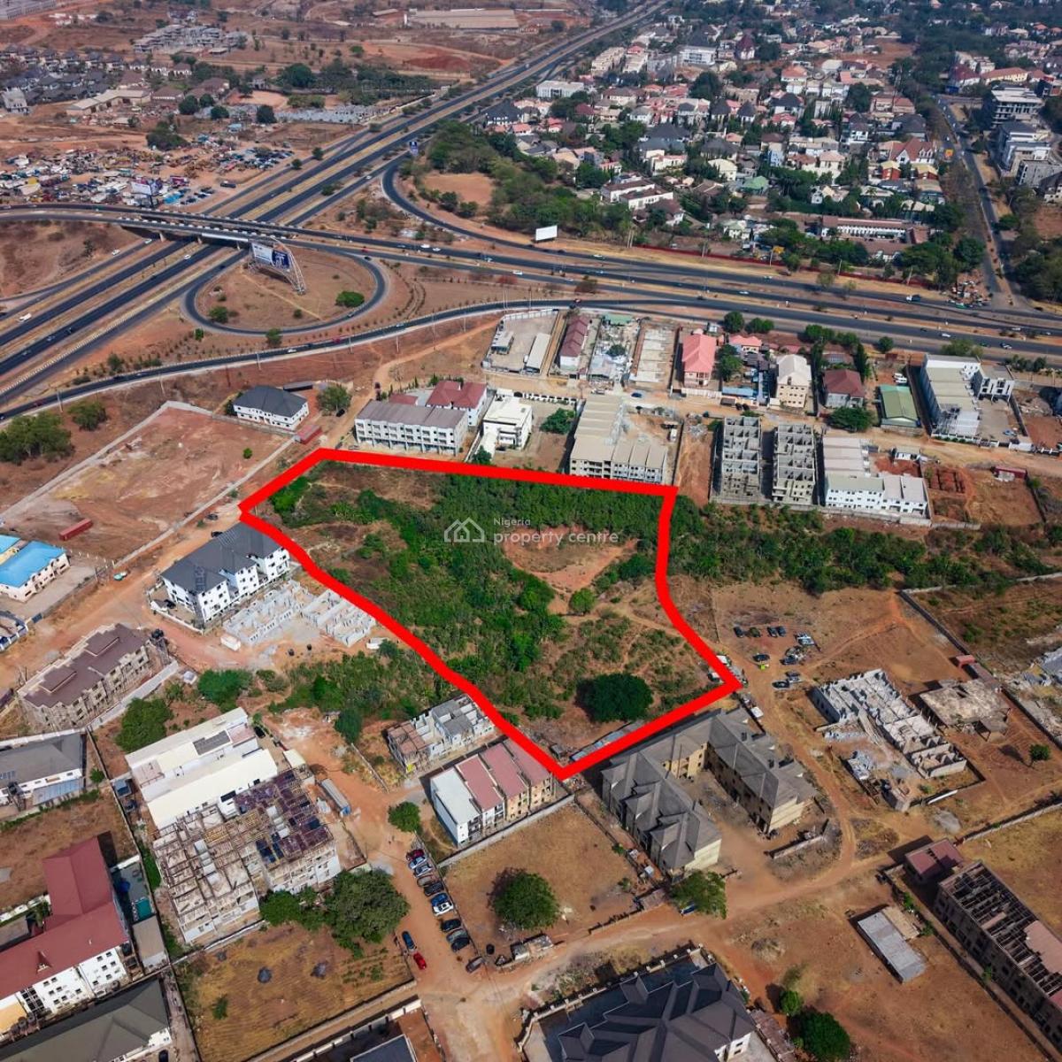 For Sale: A Prime 1.8 Hectares Mixed-use Development Land, Katampe ...