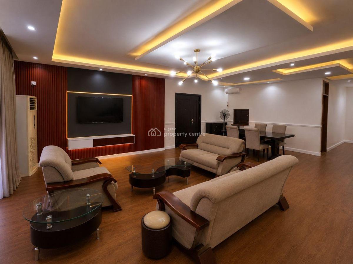 For Rent: Lovely 4 Bedroom Flat Fully Serviced And Furnished, 1004 ...
