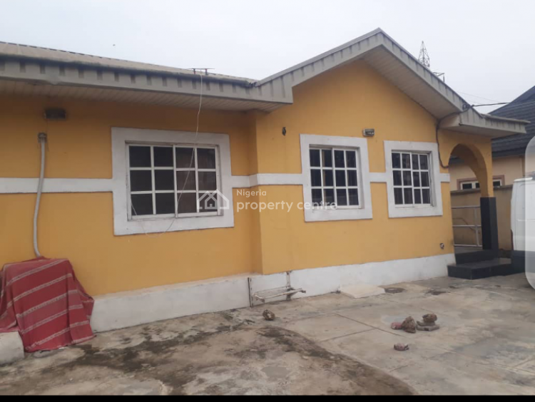 For Sale: Beautiful Four Bedroom Bungalow All Round Tiles Built On Half ...