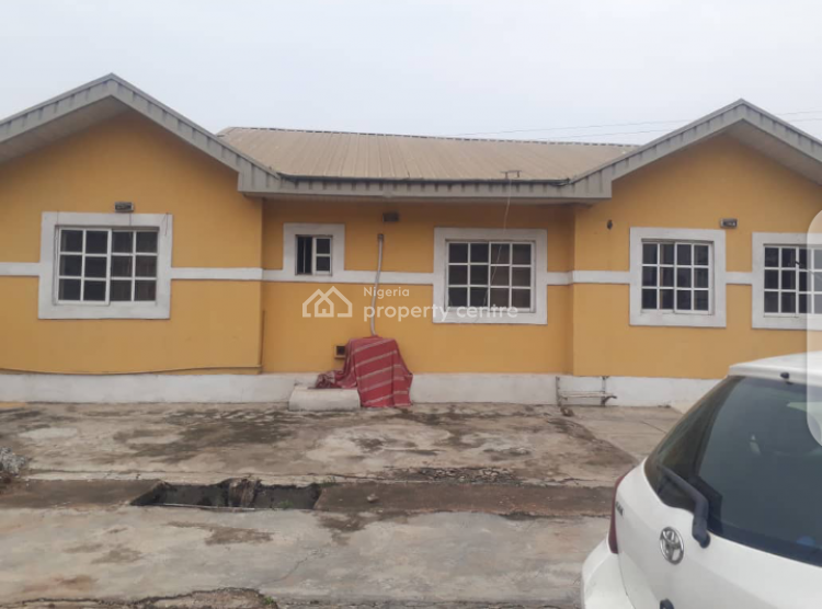 For Sale: Beautiful Four Bedroom Bungalow All Round Tiles Built On Half ...