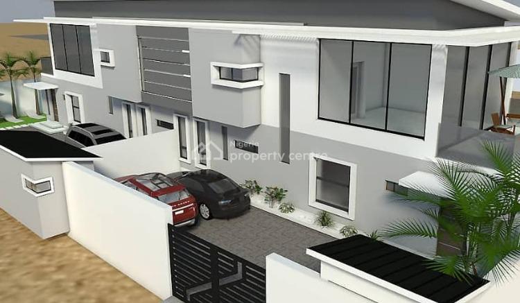 For Sale: Smart 4 Bedrooms Twin Duplex With Perfect Title, Off Olatunji ...